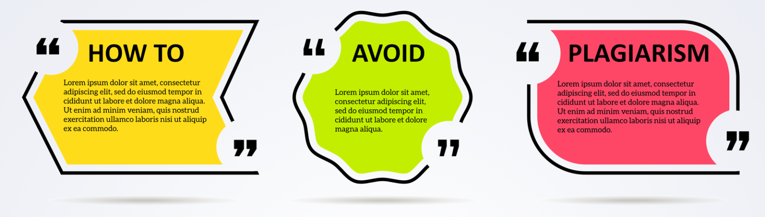 How to Avoid Accidental and Unintentional Plagiarism