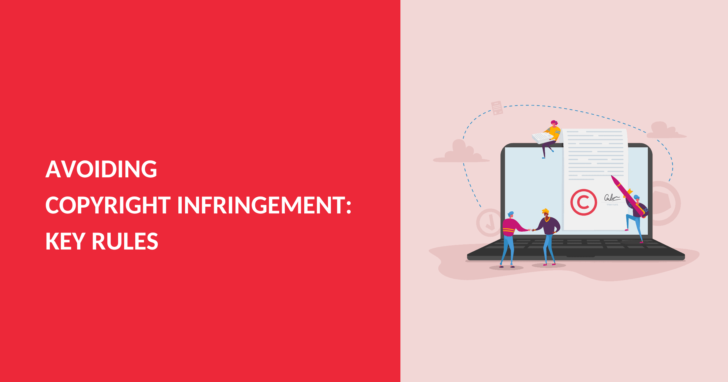 How Much Do You Need to Change to Avoid Copyright Infringement?