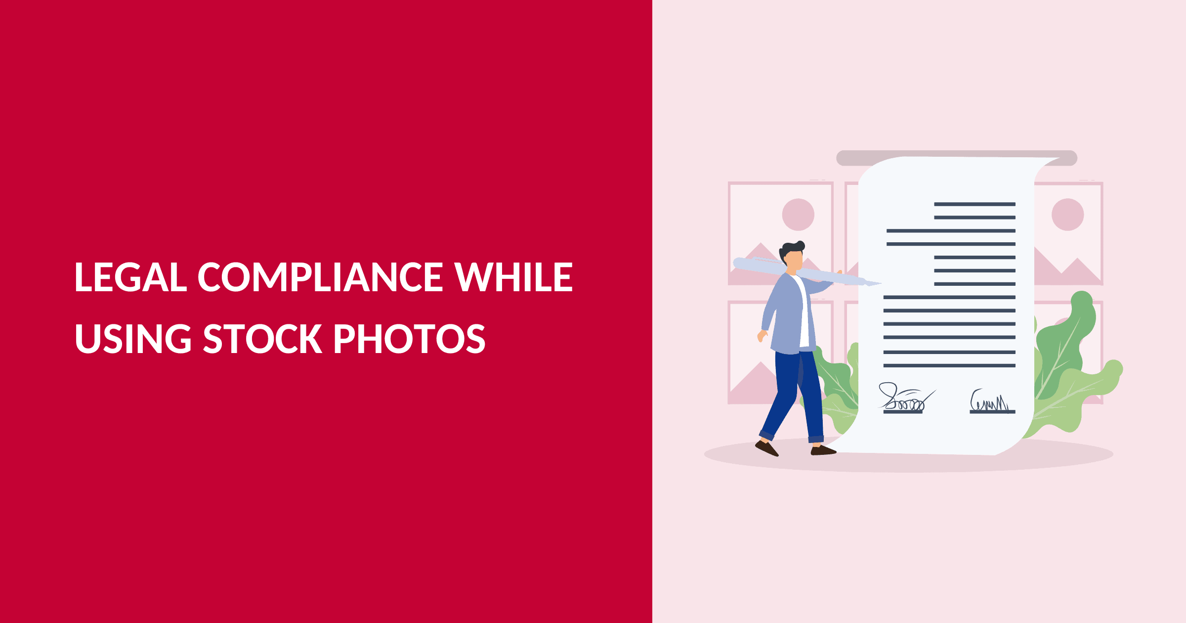 Stock Photo Licenses: Stay Compliant with Legal Requirements
