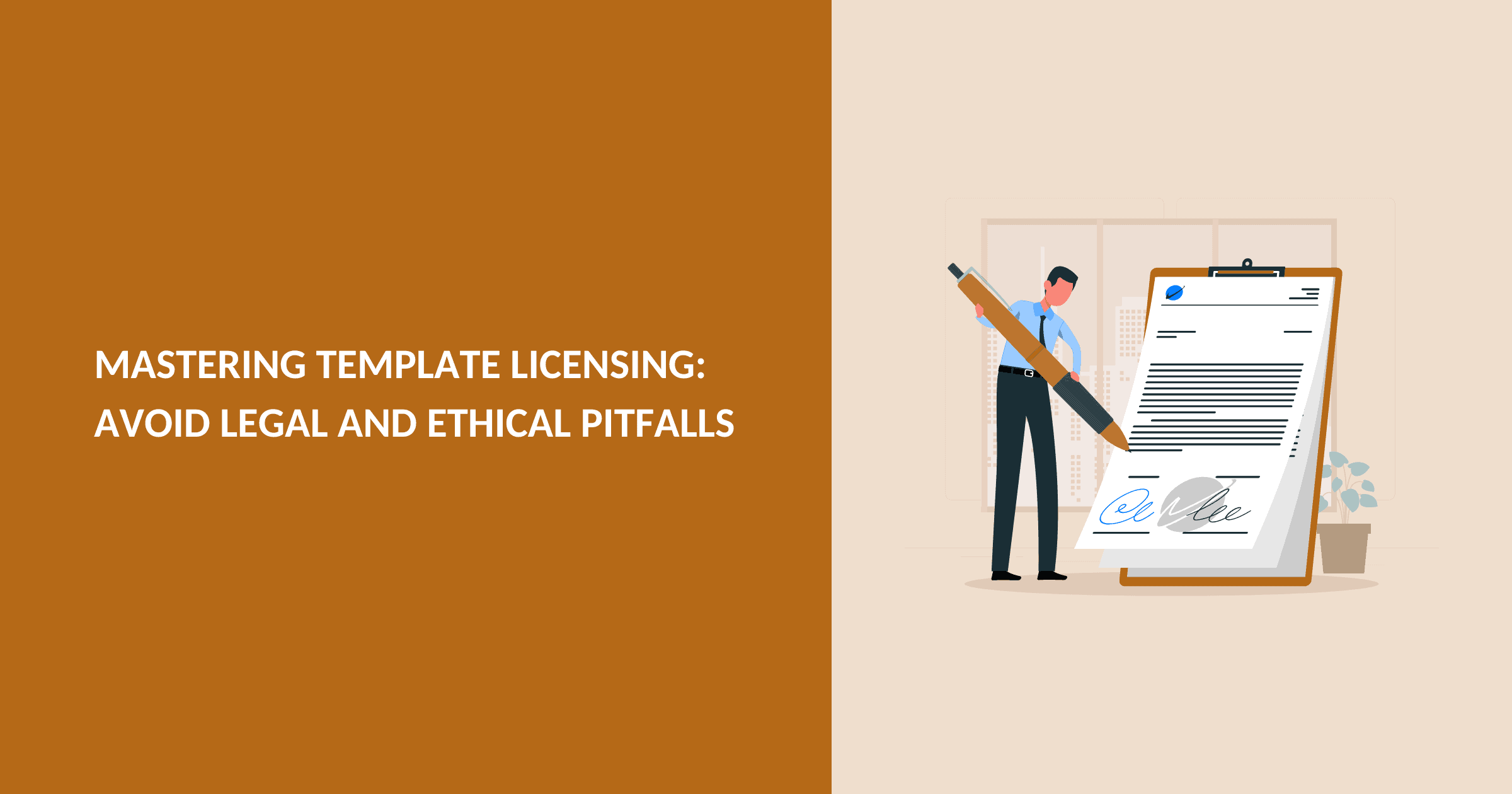 Mastering Template Licensing: Avoid Legal and Ethical Pitfalls