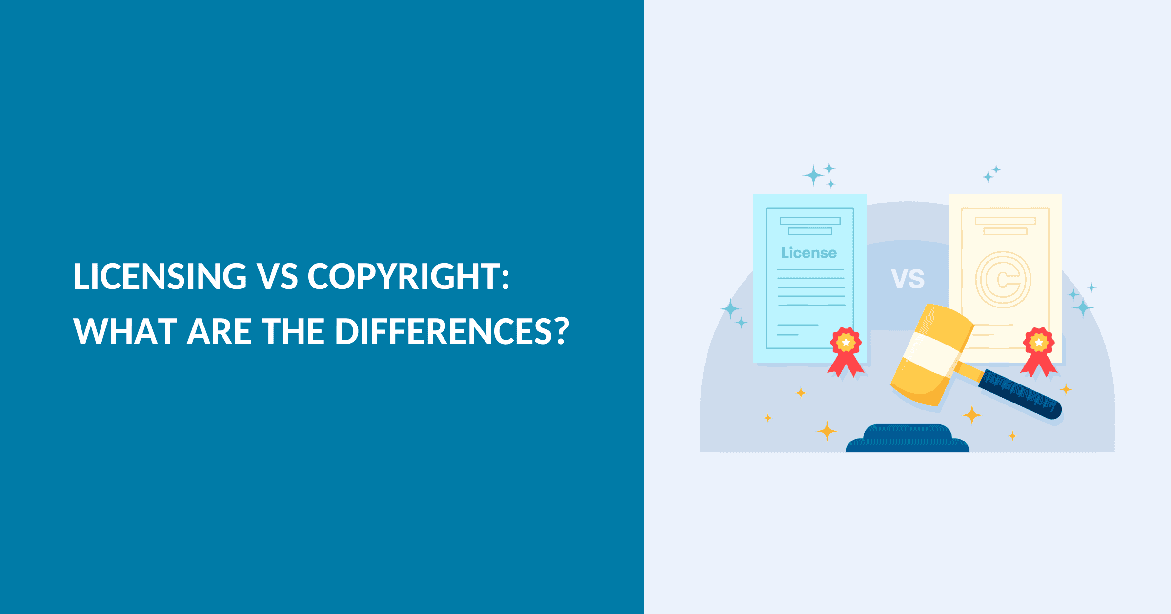 Licensing vs Copyright: Key Differences Creators Must Know