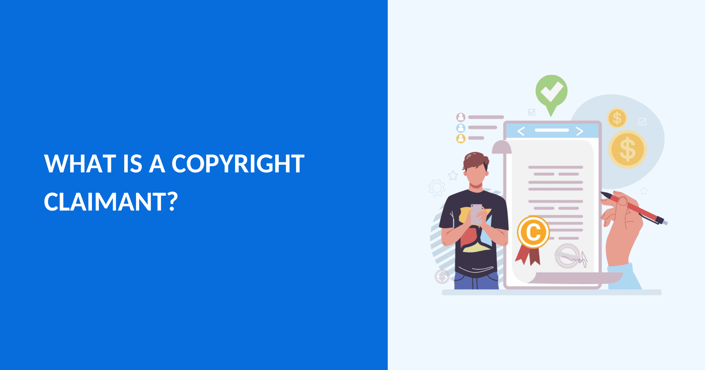 What is a Copyright Claimant and Who Can Register as One?