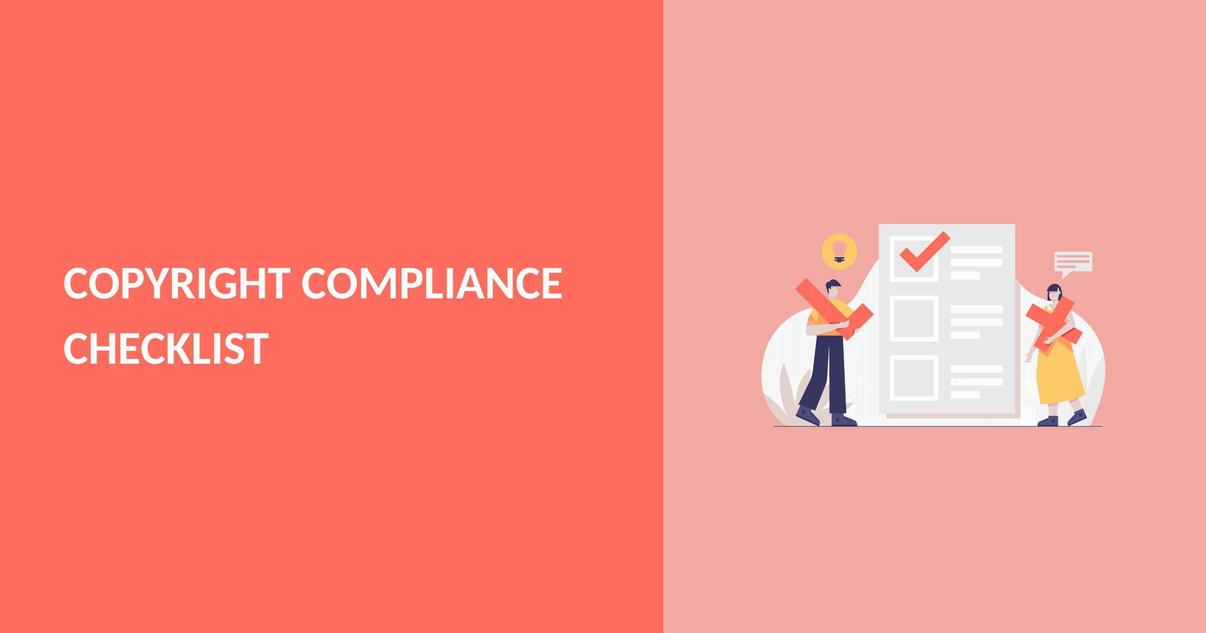 Copyright Compliance Checklist: Follow These 8 Steps
